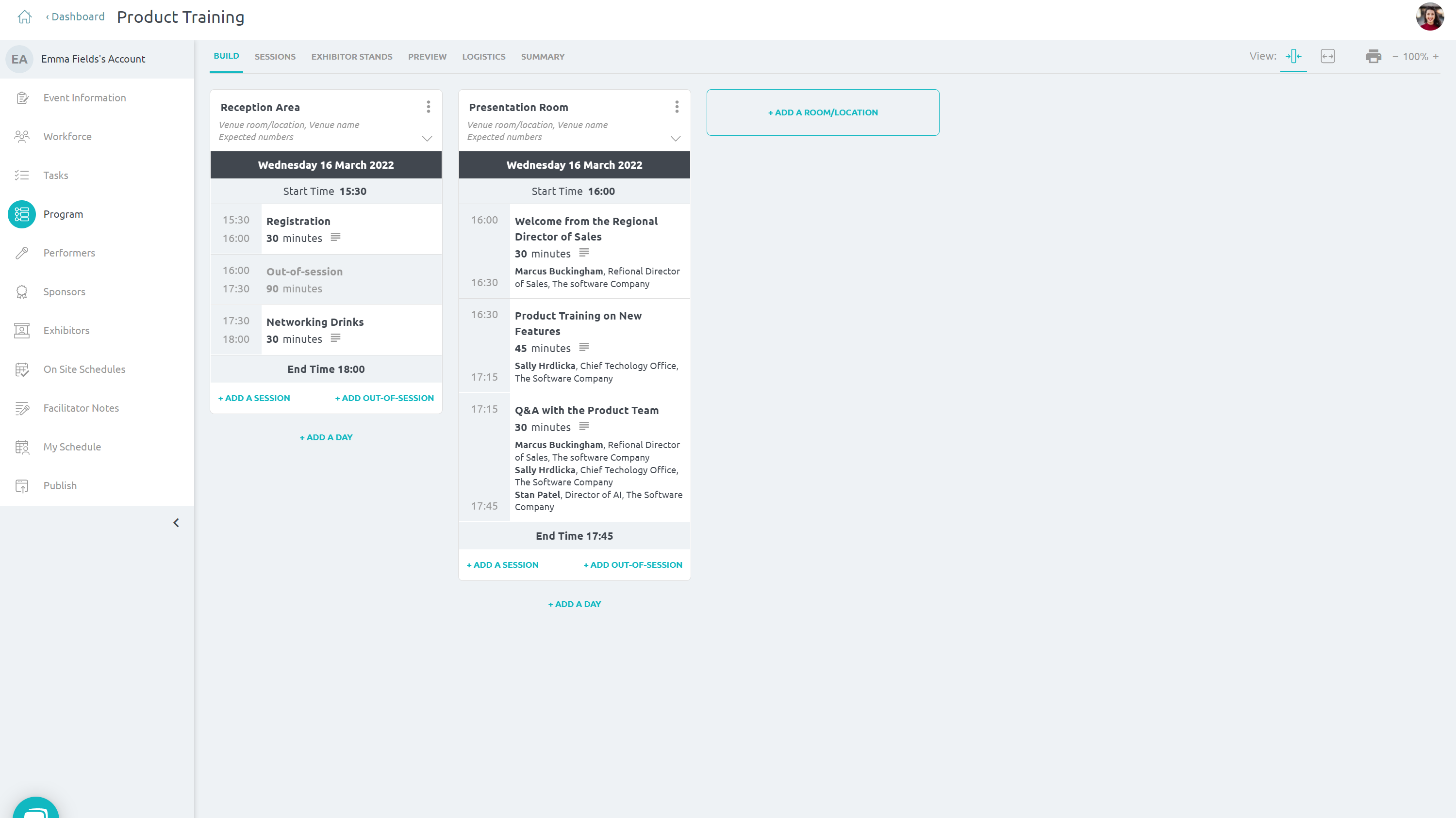 How to build a program